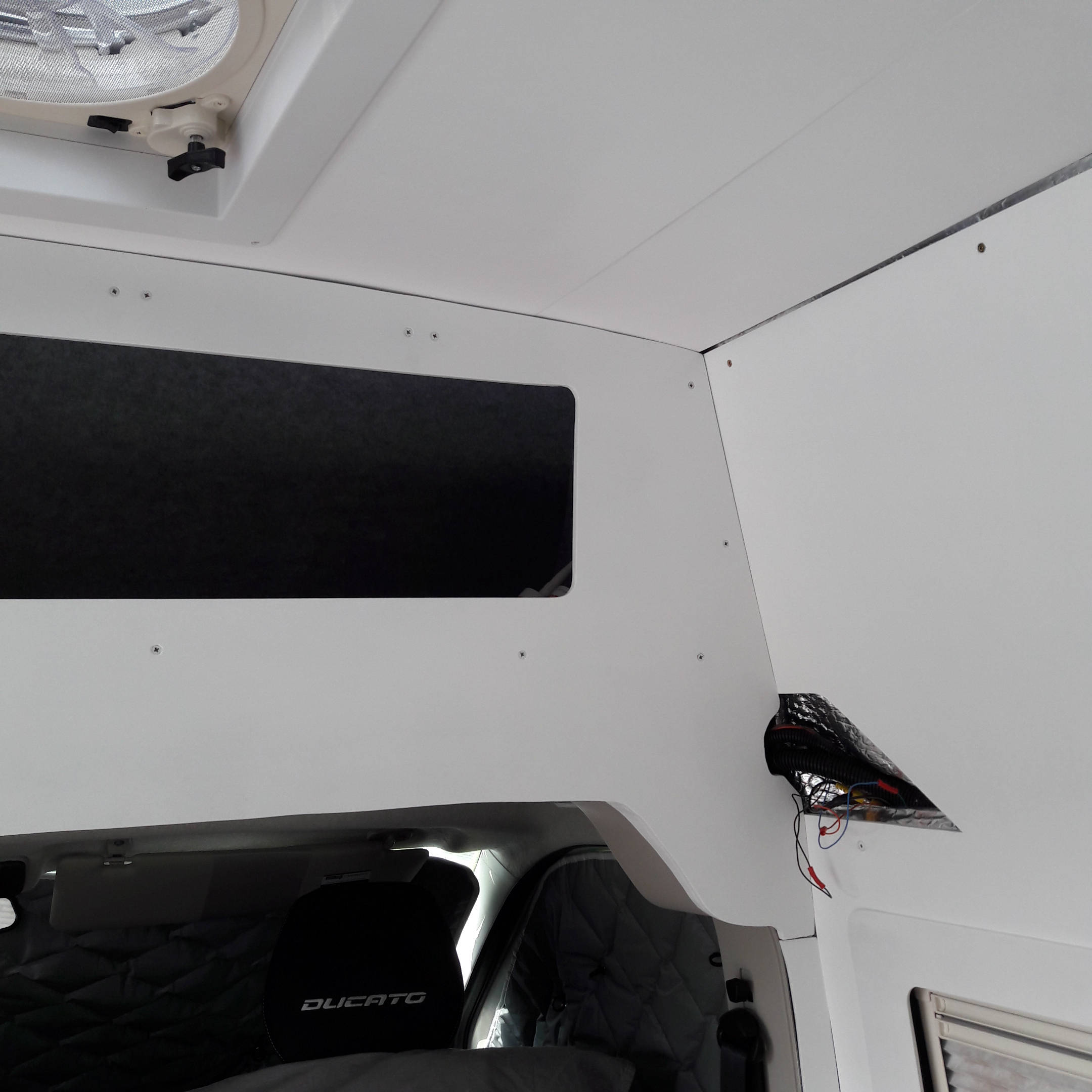 Bulkhead finish – gatehouse getaway