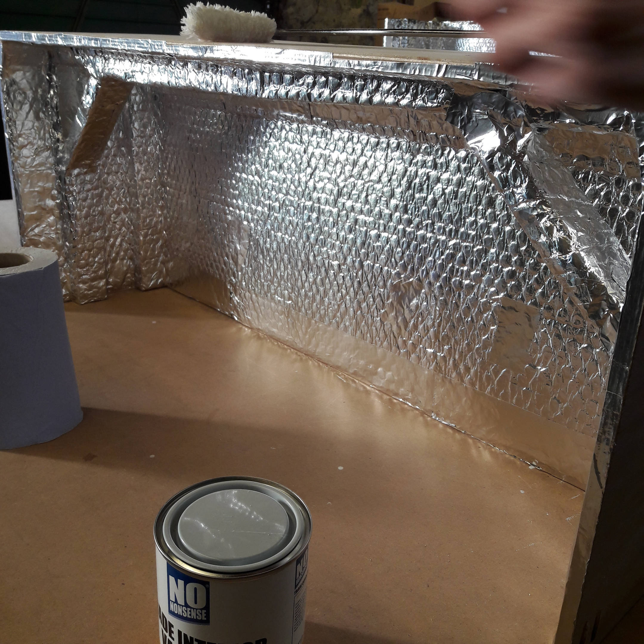 Boxing over each wheel arch – gatehouse getaway